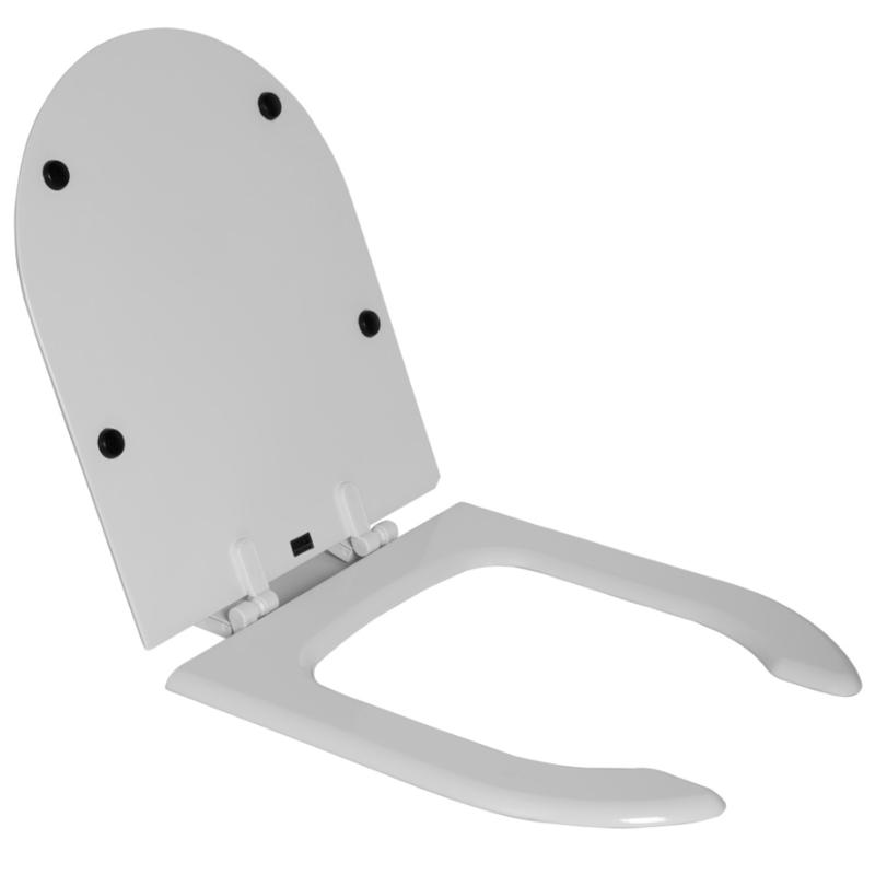 Assento Astra Para Bacia Luna Medic Branco Tlm/Map