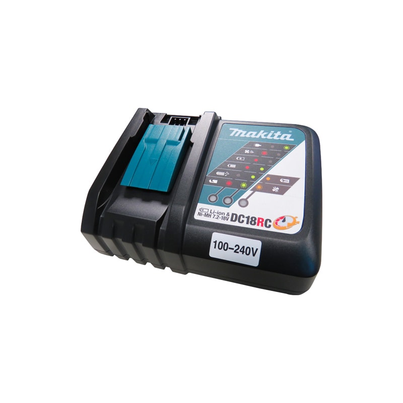 Carregador De Bateria Makita Dc18Rc Biv 197522-0