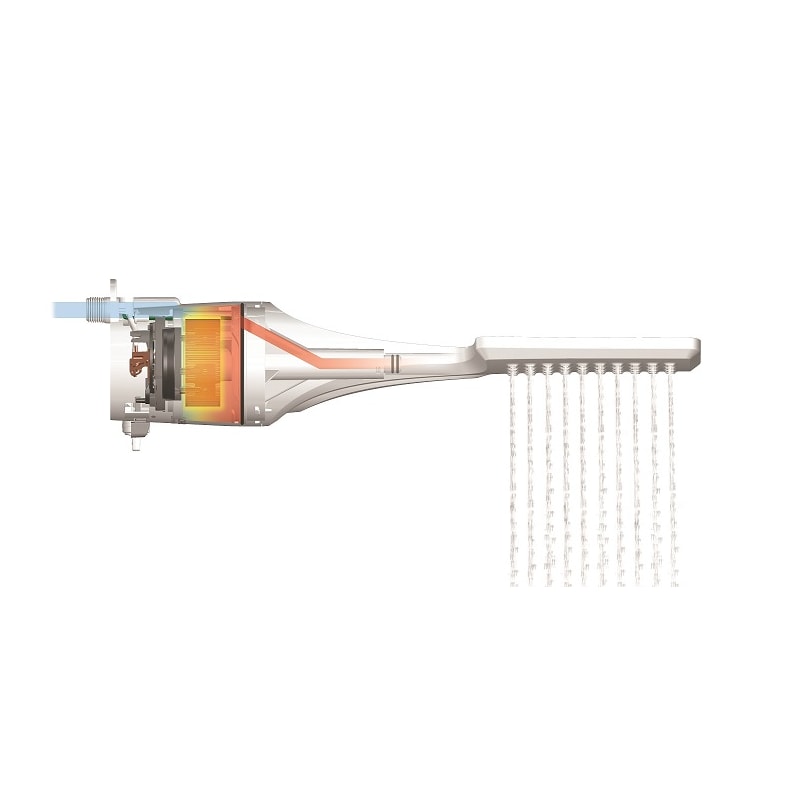 Ducha Loren Shower 220VX6800W eletrônica Lorenzetti - Casa Fernandes
