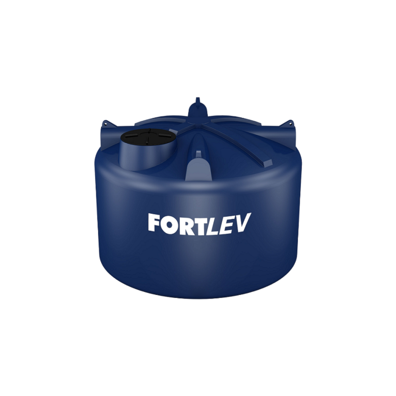 Tanque de Polietileno 5.000L Fort Plus Fortlev - Casa Fernandes